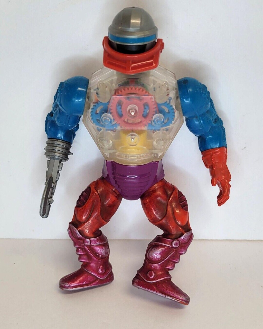 MOTU Roboto Man He-man Masters of the Universe 1984 Vintage Action ...