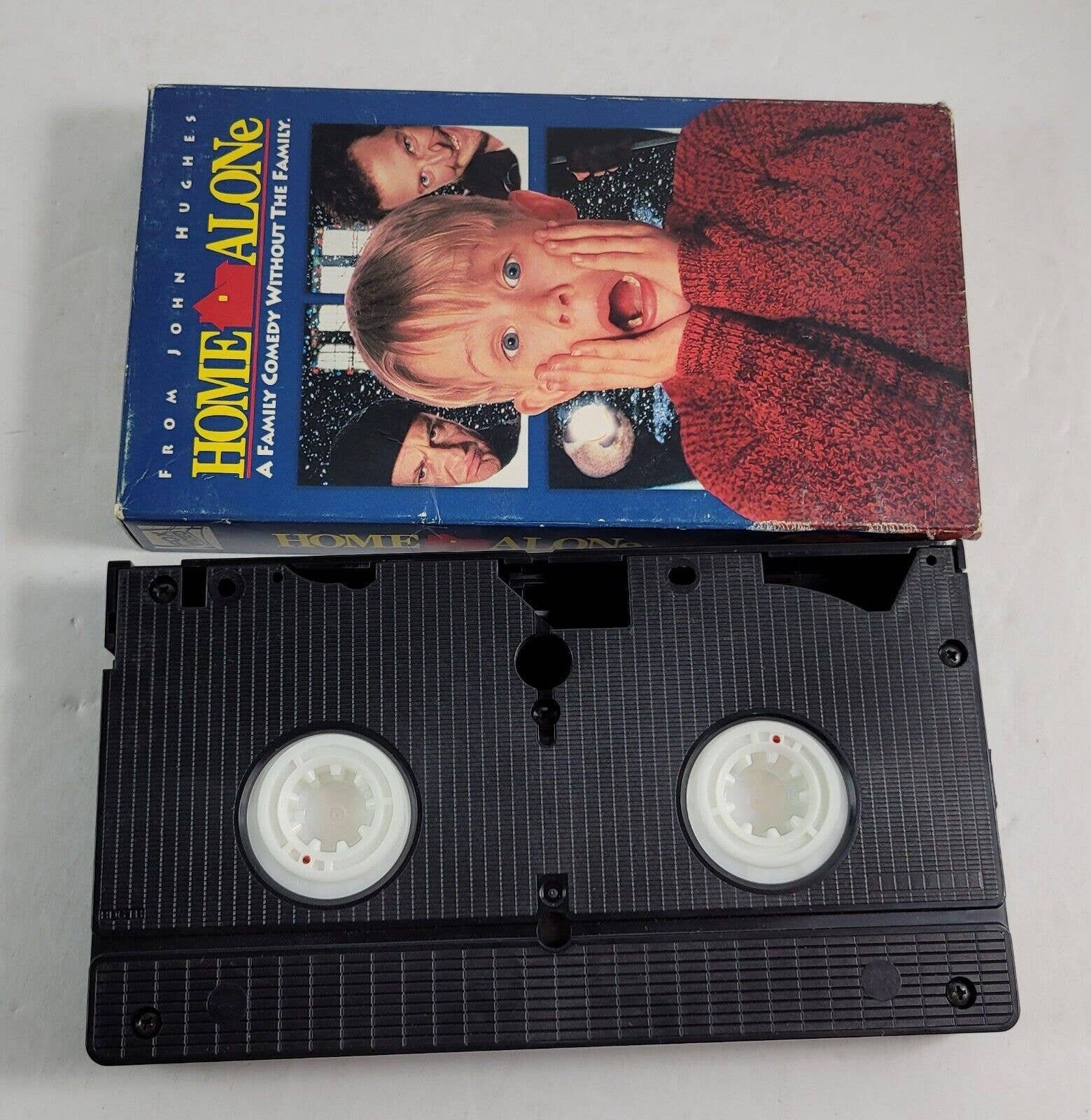 Home Alone 1 & 2 VHS Lot of Two 2 Movies Christmas Holiday - Etsy