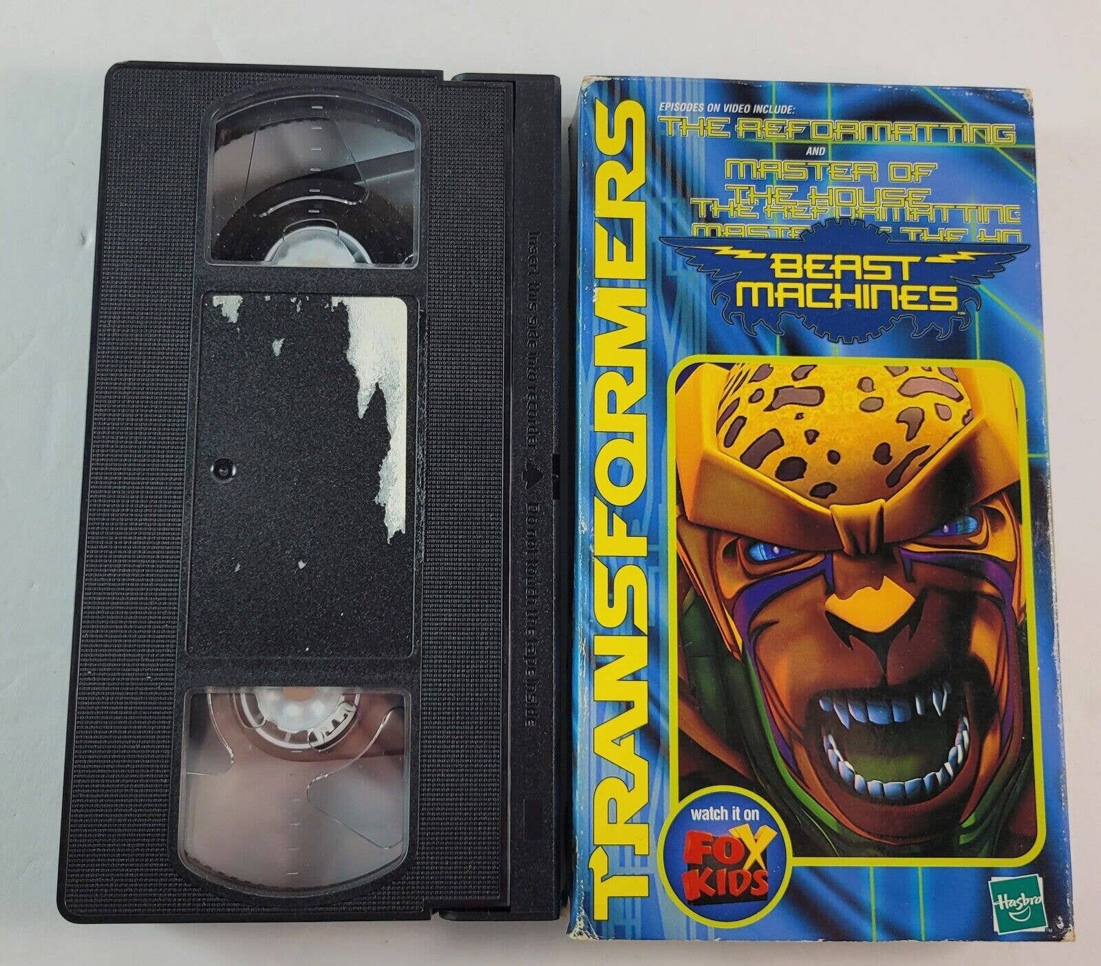 Transformers Beast Machines VHS 1999 FOX KIDS Vintage - Etsy