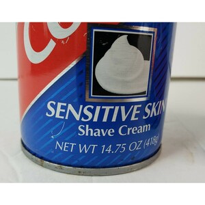 Colgate Sensitive Skin Shave Cream 14.75oz. Discontinued - Etsy