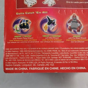 Pokemon Advanced Vigorith and Pikachu Mini Figure 2-pack New & Sealed ...