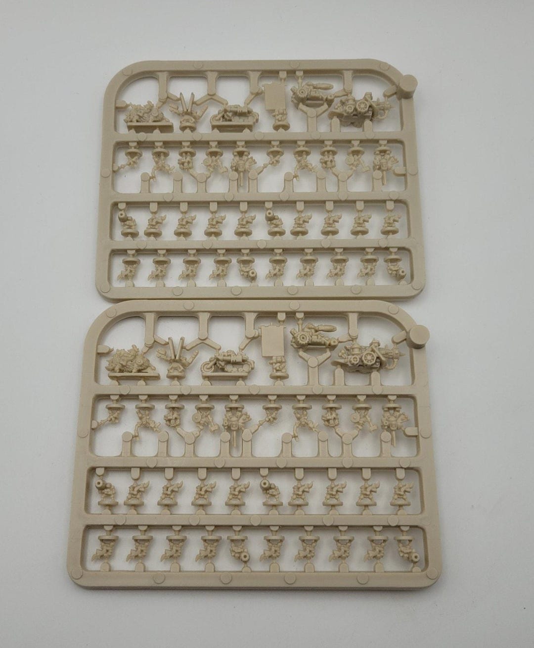Warhammer 40K Space Marine Epic - Ork Invasion 2 Loose Sprues Complete ...