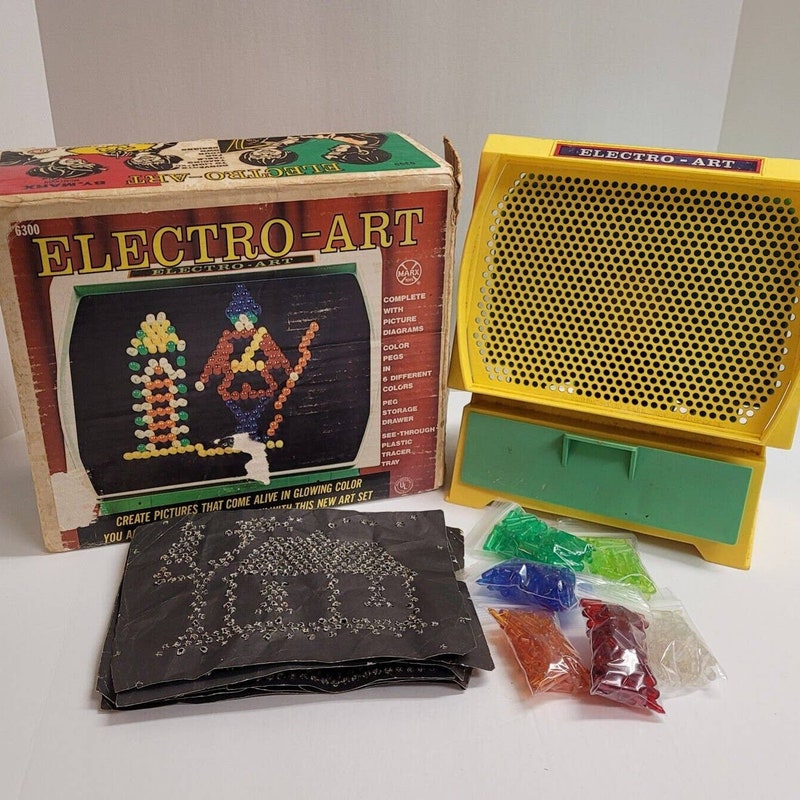 Original Lite Brite - Etsy