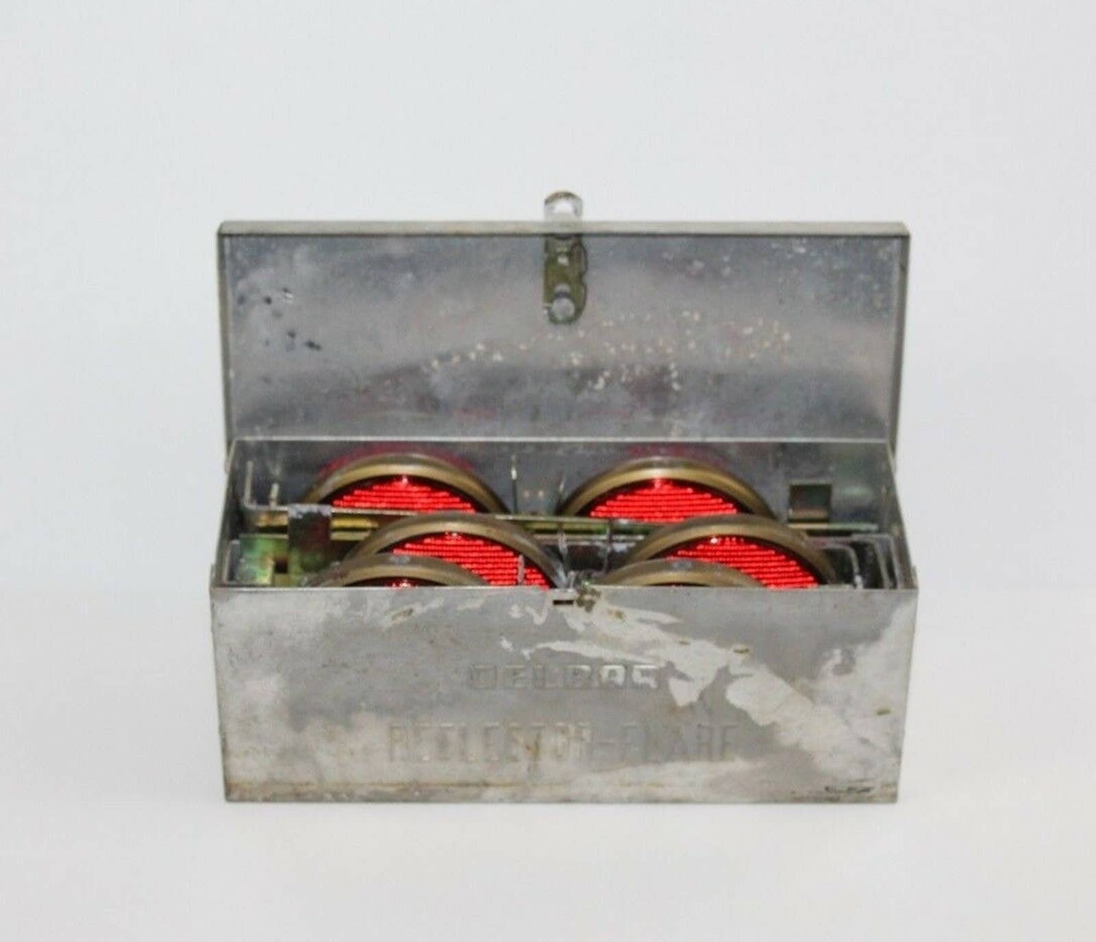 Vintage Delbar Reflector-flare 4 Piece Kit Emergency Auto - Etsy