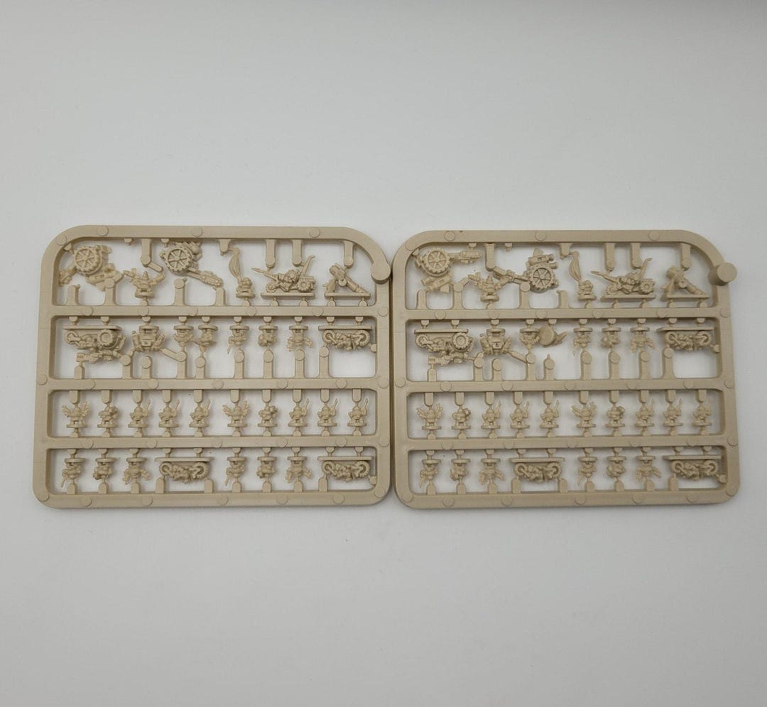 Warhammer 40K Space Marine Epic - Squat Warriors 2 Loose Sprues ...