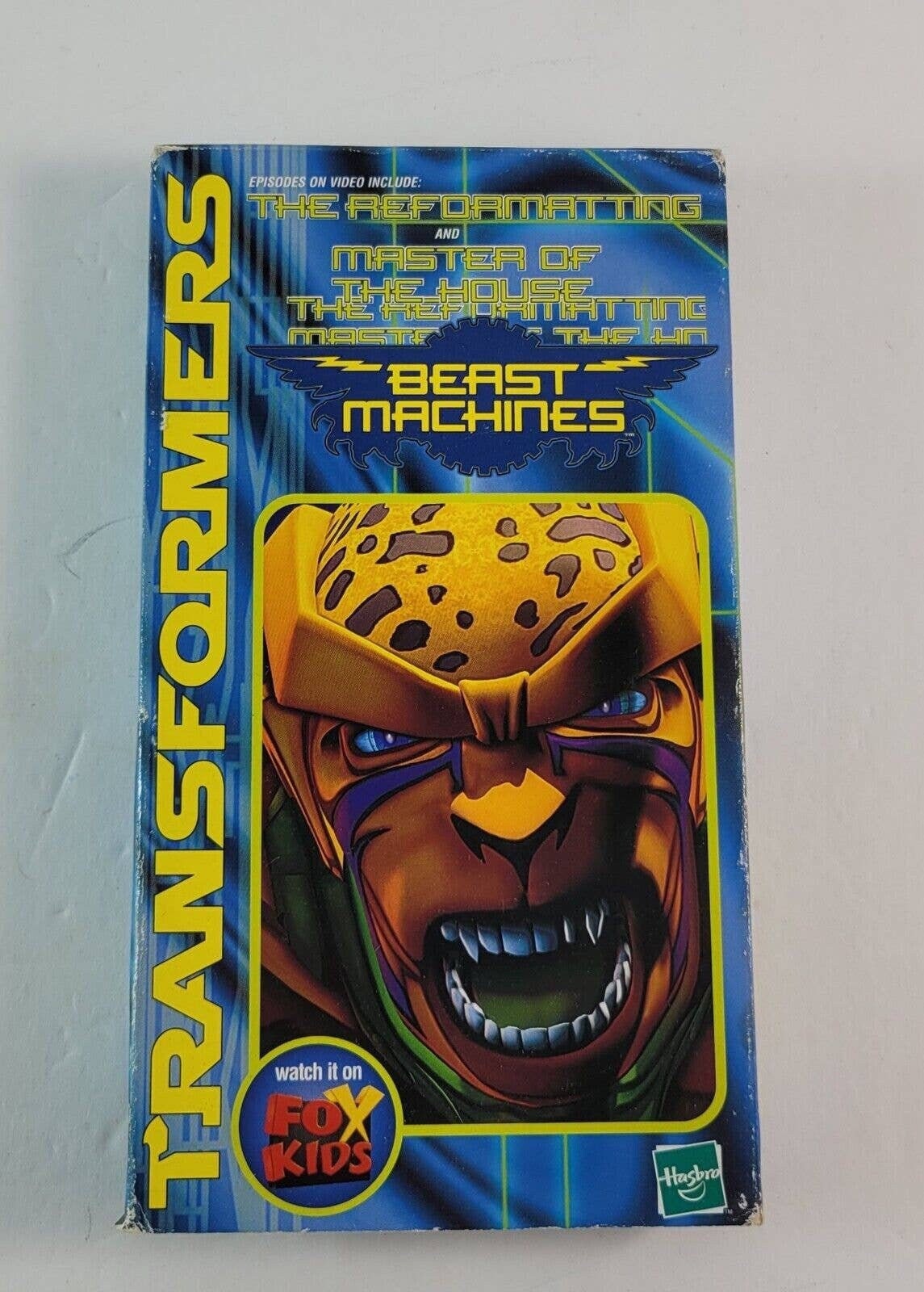 Transformers Beast Machines VHS 1999 FOX KIDS Vintage - Etsy