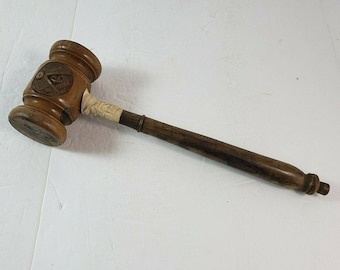 Masonic Wooden Gavel - Etsy