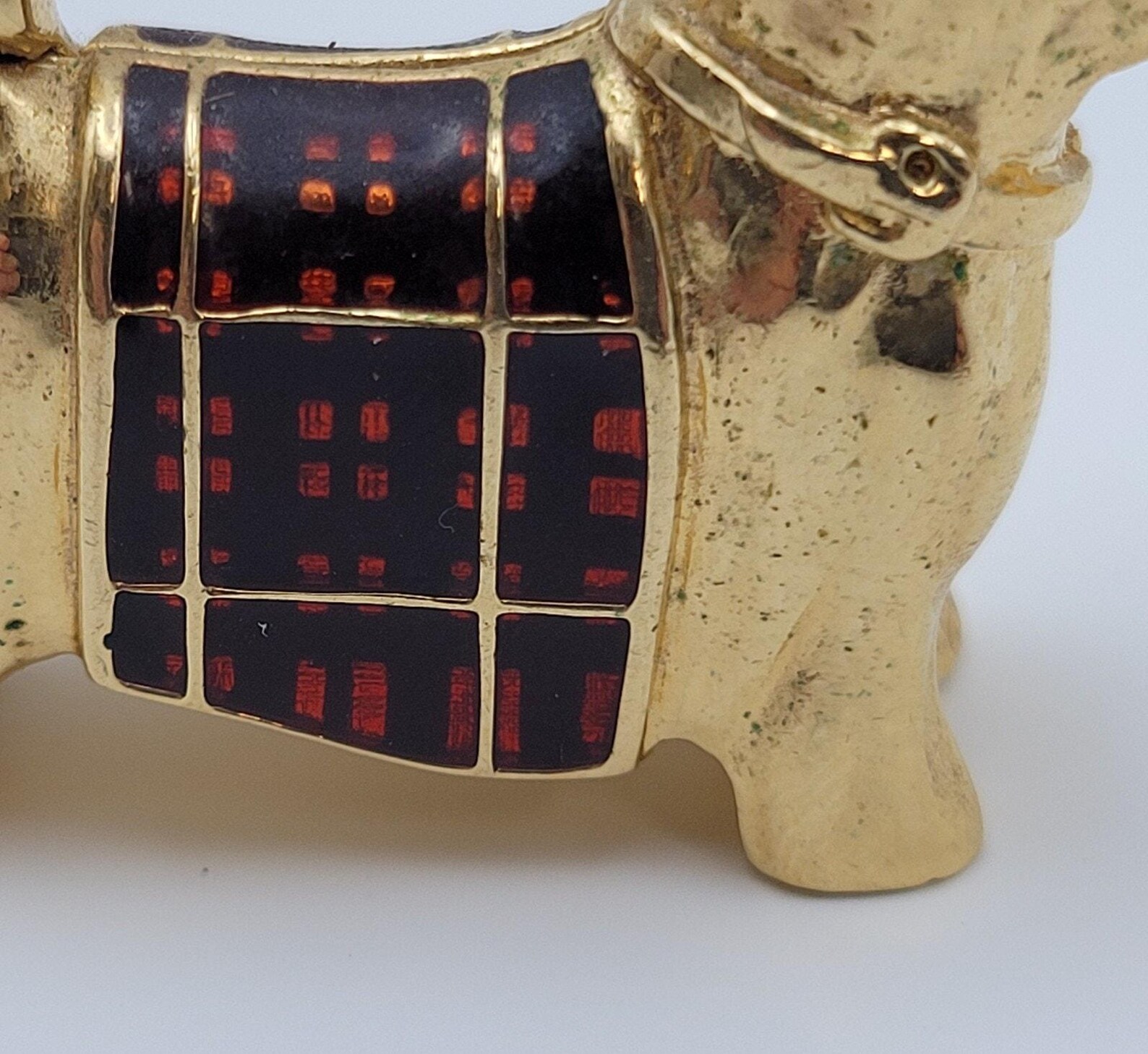 Estee Lauder Scottie Dog Scottish Terrier Vintage Solid Perfume Compact ...