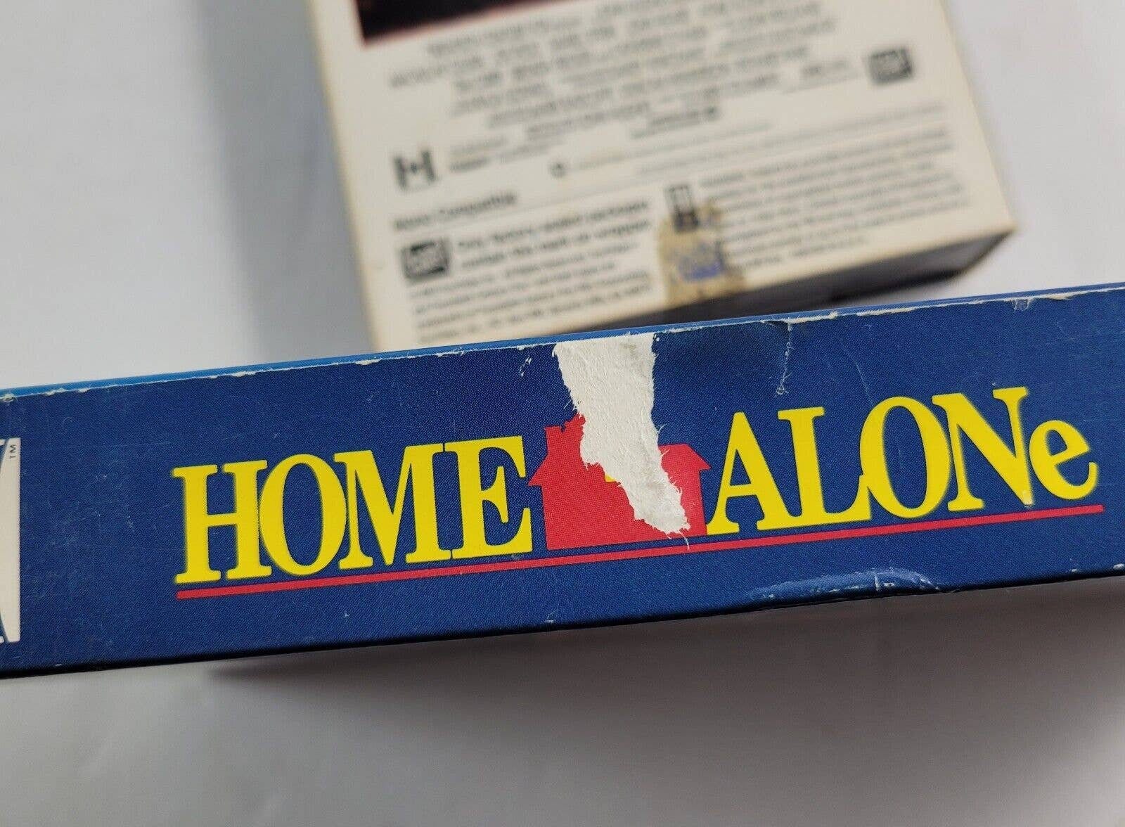 Home Alone 1 & 2 VHS Lot of Two 2 Movies Christmas Holiday - Etsy