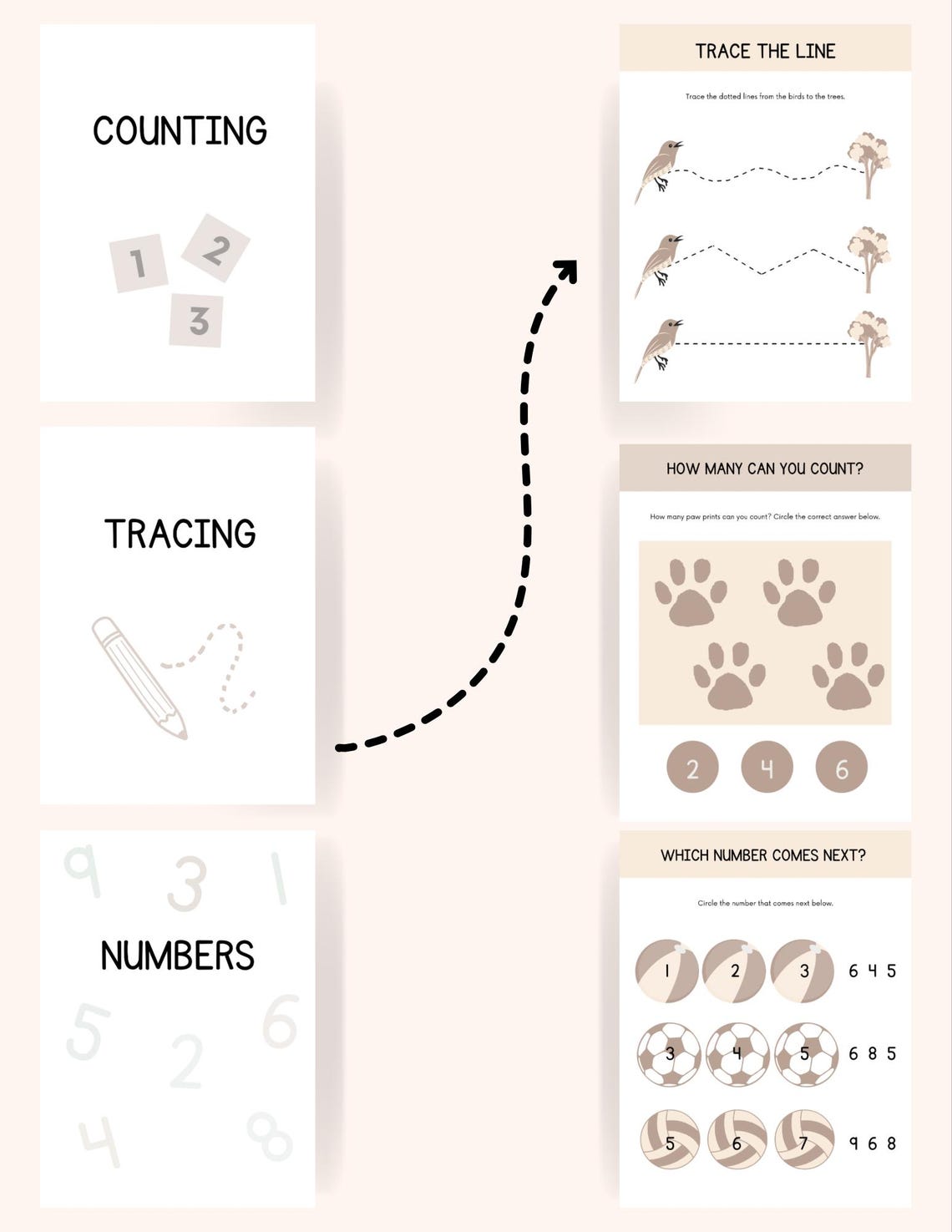 Toddler Busy Book | Digital | Busy Book| Activity Book| Kids| Learning ...