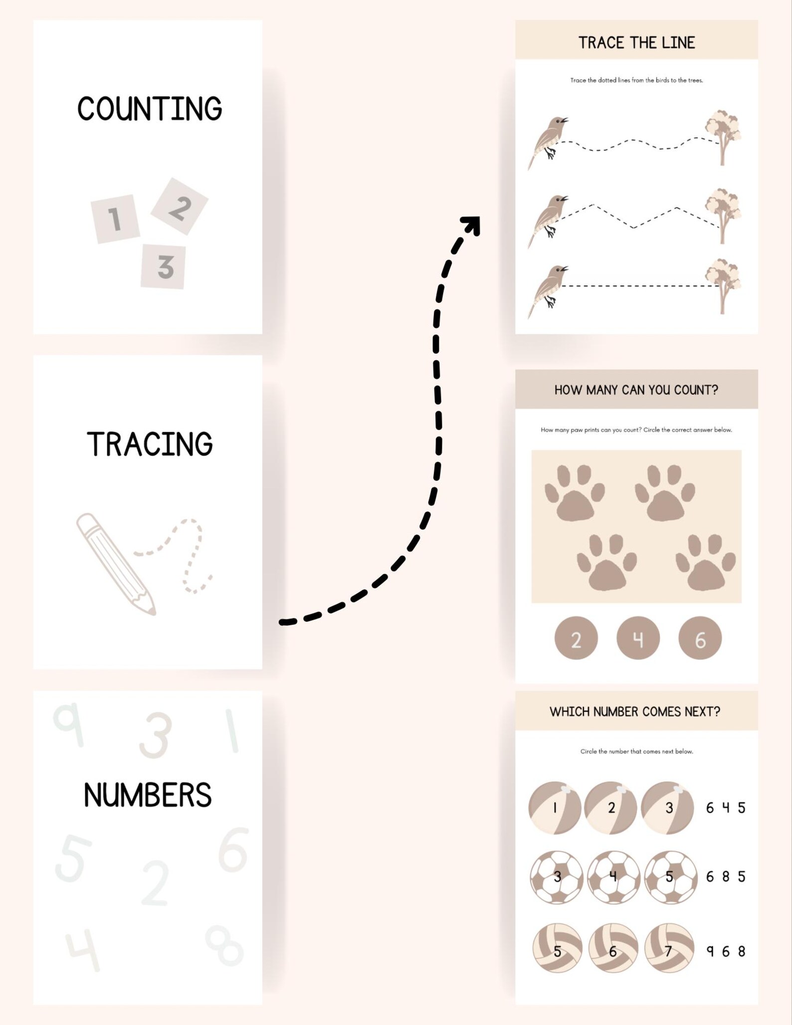 Toddler Busy Book | Digital | Busy Book| Activity Book| Kids| Learning ...