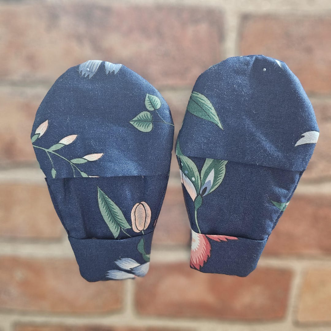 Microwave kool Fingers Hot Pads Hand Mitts Potholders Set of 2 new to ...