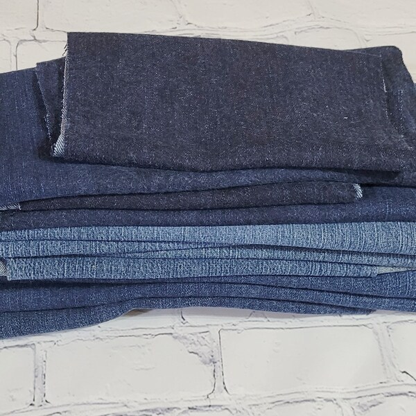 Scraps of Denim - Etsy