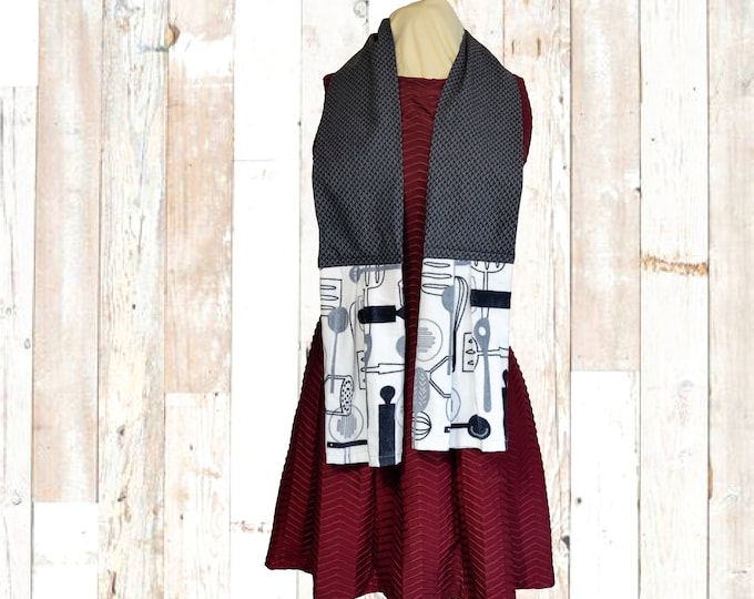 Kitchen Boa Hand Towel Pot Holders Kitchen Helper Kitchen Boa Scarf ...