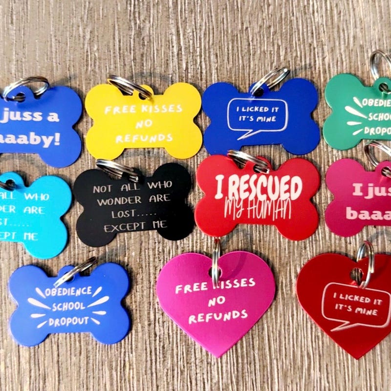 Dog Esa Tag - Etsy