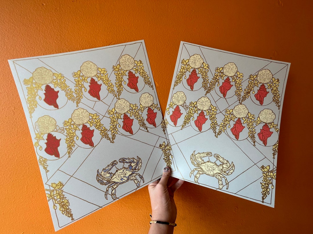 7 of Shells Poster - Etsy