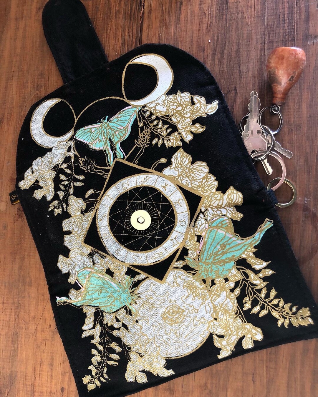 Last of the Luna Moth Wallet - Etsy