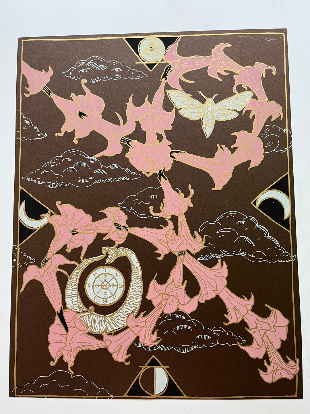 Wheel of Fortune Poster Print - Etsy