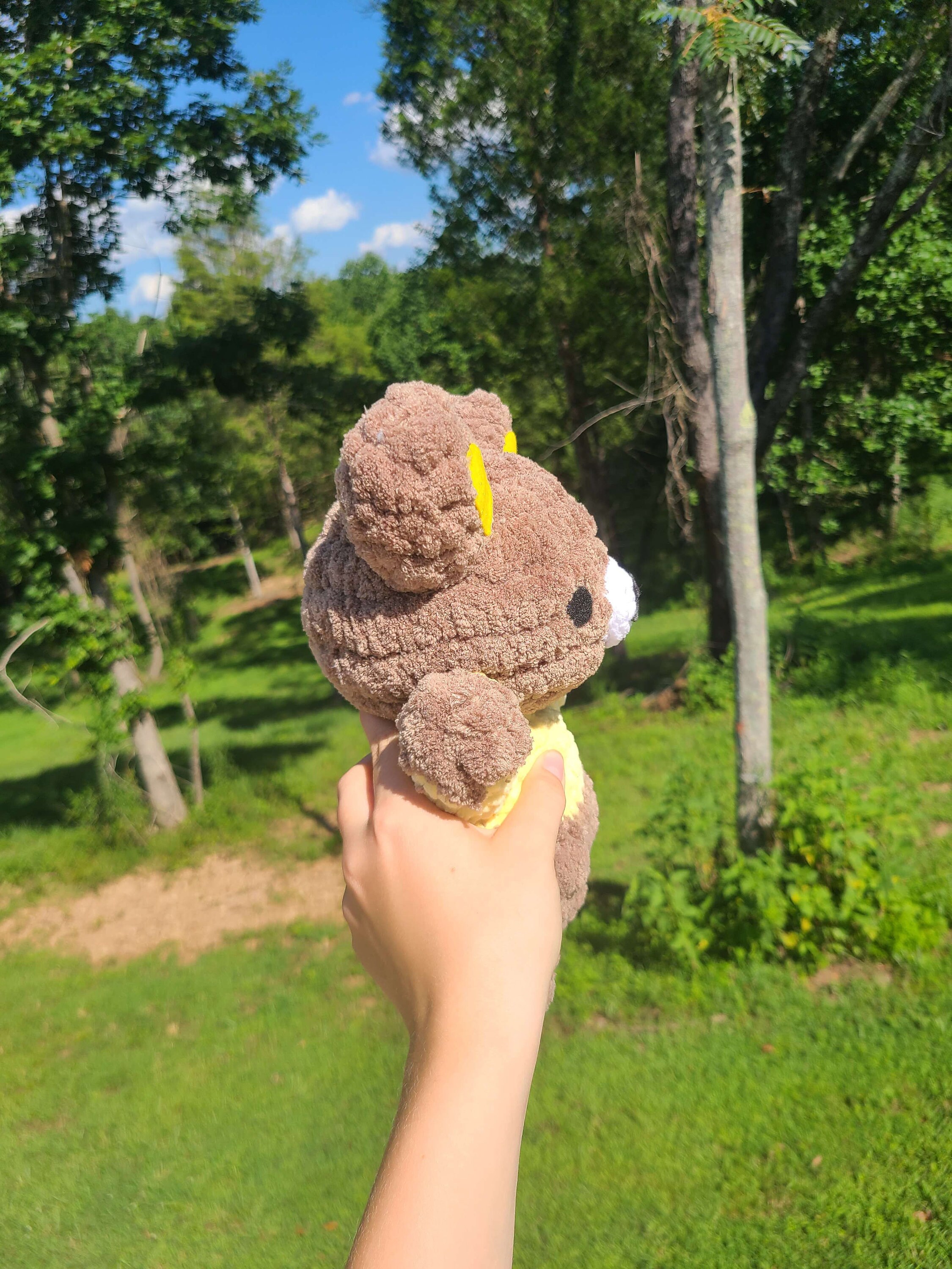 Crochet Rilakkuma Crochet Amigurumi Homemade Adorable - Etsy