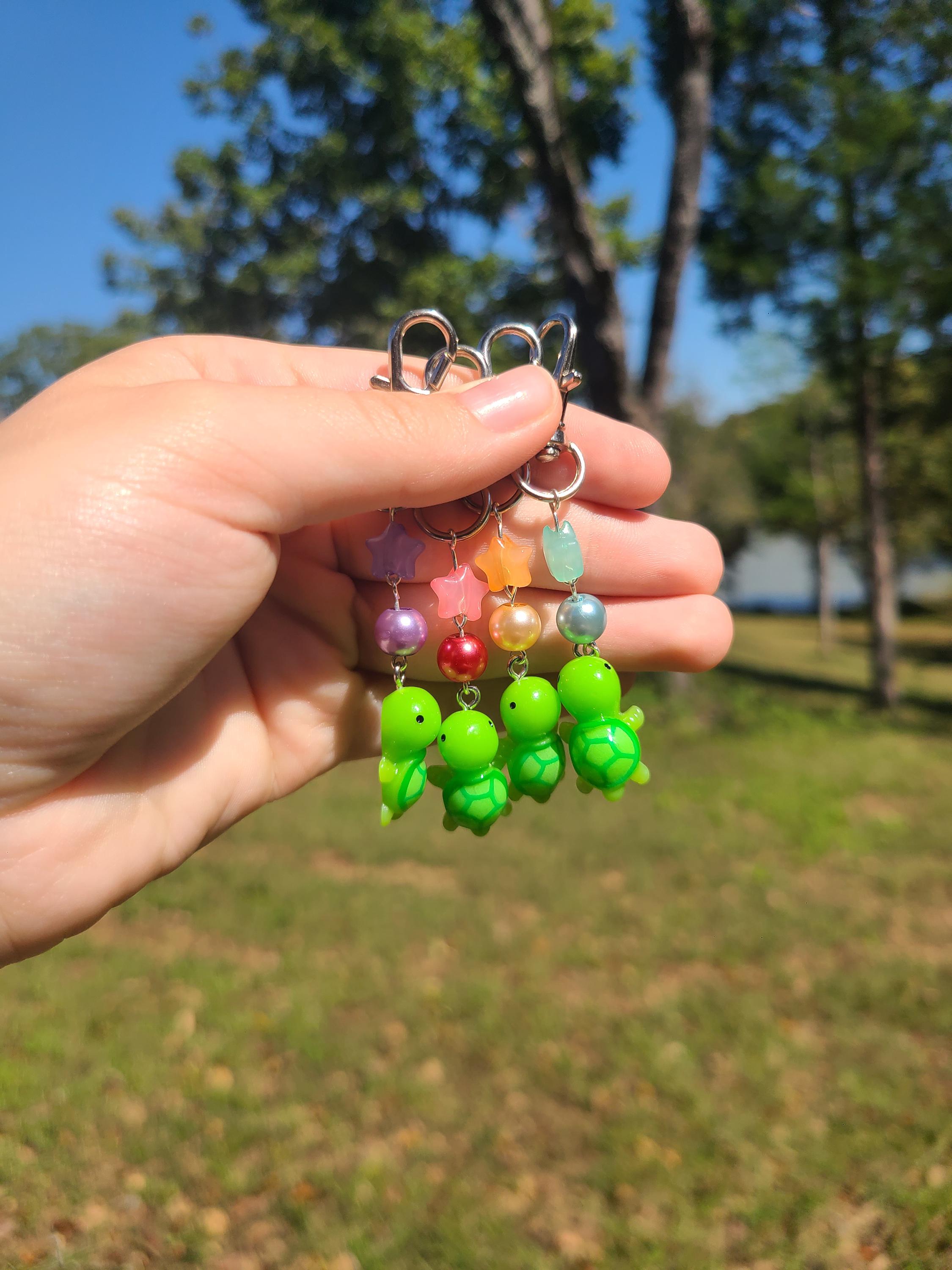 Mini Turtle Keychains | Cute, Back to School, Popular, Tiktok - Etsy