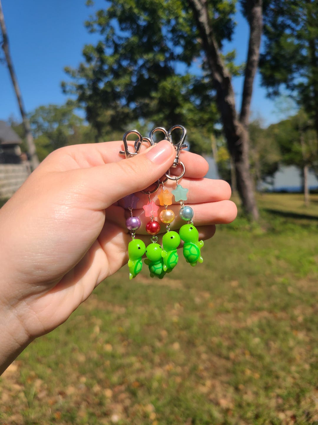 Mini Turtle Keychains | Cute, Back to School, Popular, Tiktok, Ninja ...