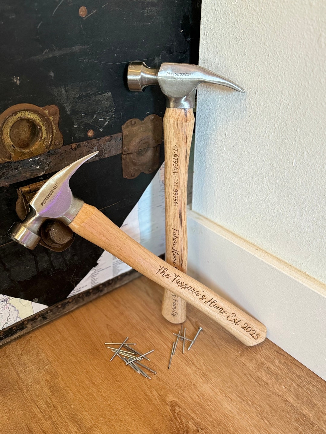 Custom Engraved Hammer- New Home Owners Gift- Gift for Dad Gift for Men ...