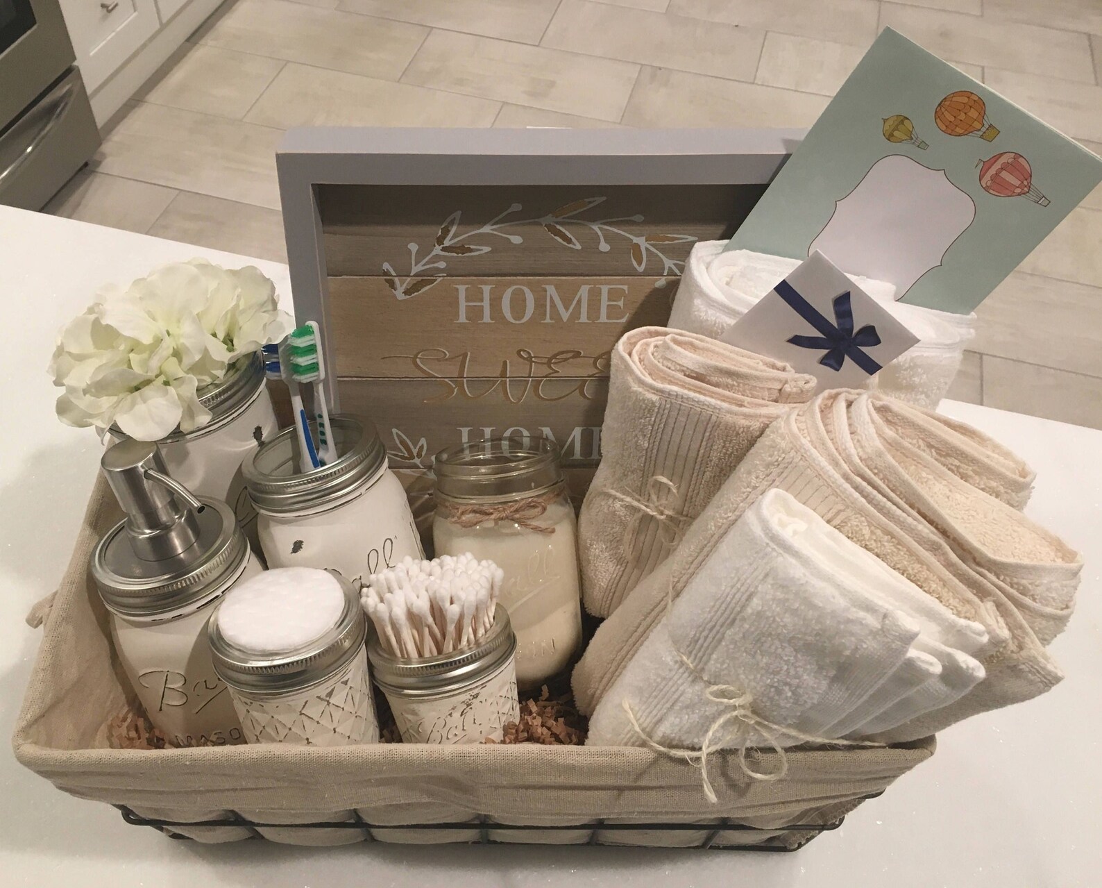 New Home Owners-closing Gift-house Warming Gift Basket - Etsy