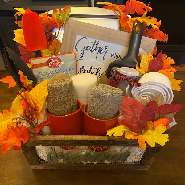 Themed Gift Basket - 60+ Gift Ideas for 2025