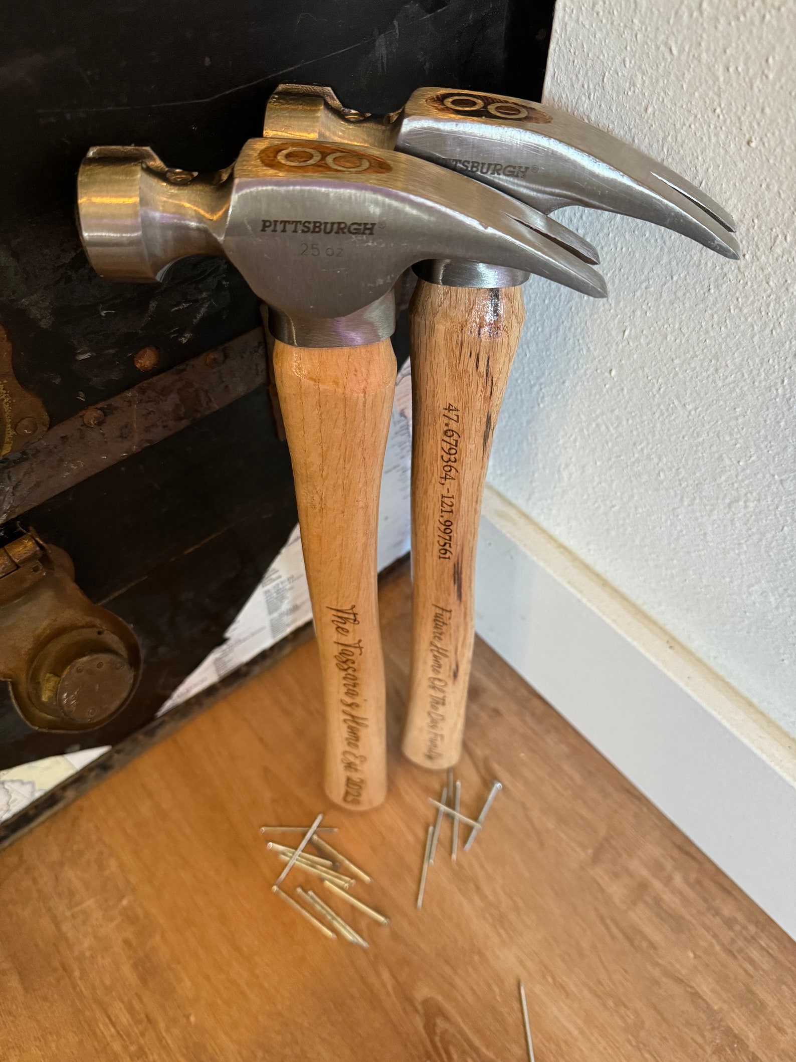 Custom Engraved Hammer – New Homeowner Gift for Dad - Etsy