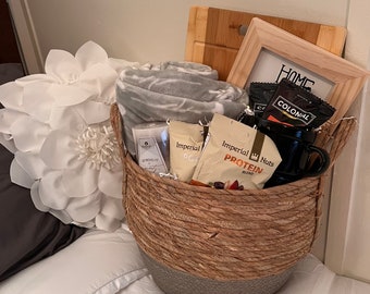 First Time Home Owner Gift Basket Survival Kit New Home | Etsy