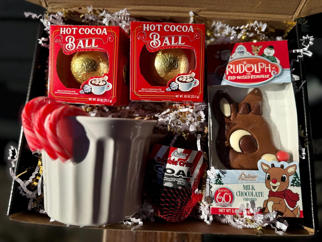 Family Hot Coco Holiday Gift Box BULK ORDERS AVAILABLE - Etsy