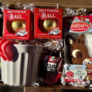 Family Hot Coco Holiday Gift Box BULK ORDERS AVAILABLE - Etsy