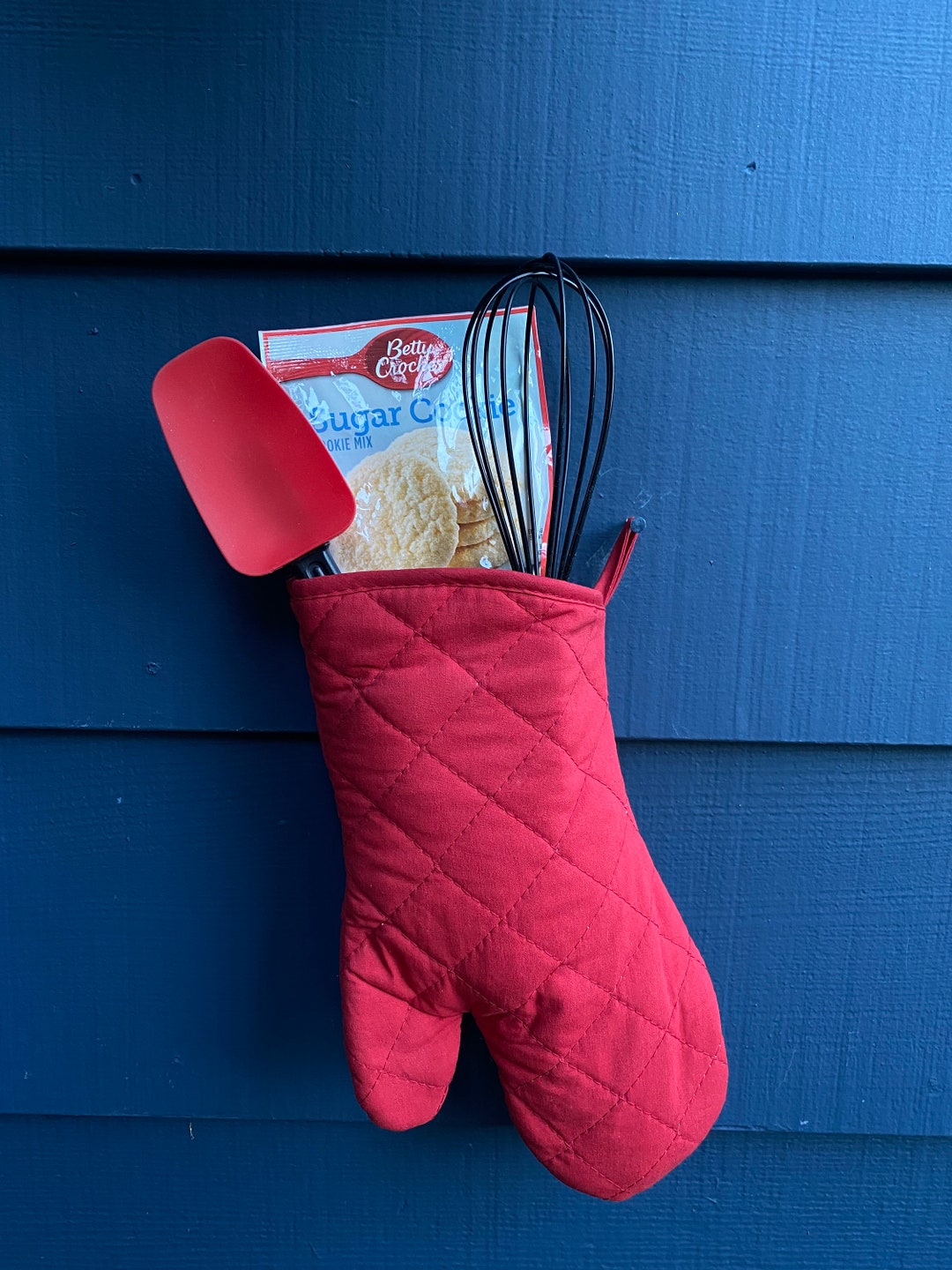 Oven Mitt Stocking Baking Themed Gift - Etsy