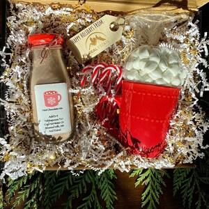 BULK ORDER Holiday Gift Box Hot Cocoa Theme - Etsy