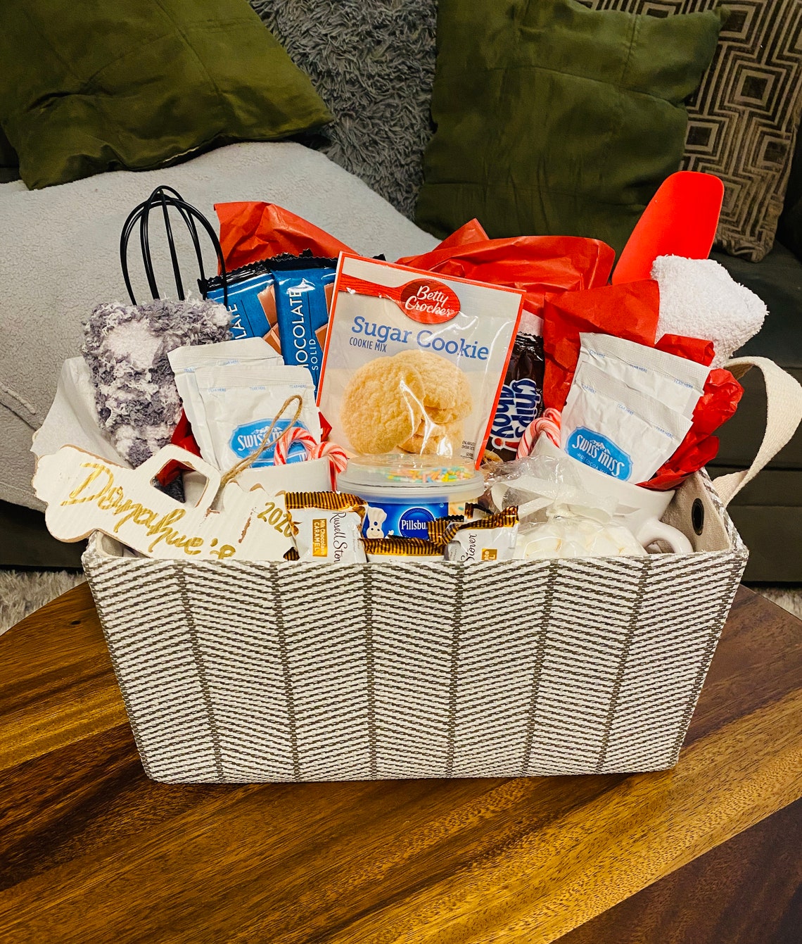Baking Date Night Gift Basket BAKERS BASKET - Etsy