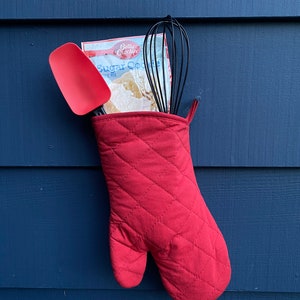 Oven Mitt Stocking Baking Themed Gift - Etsy