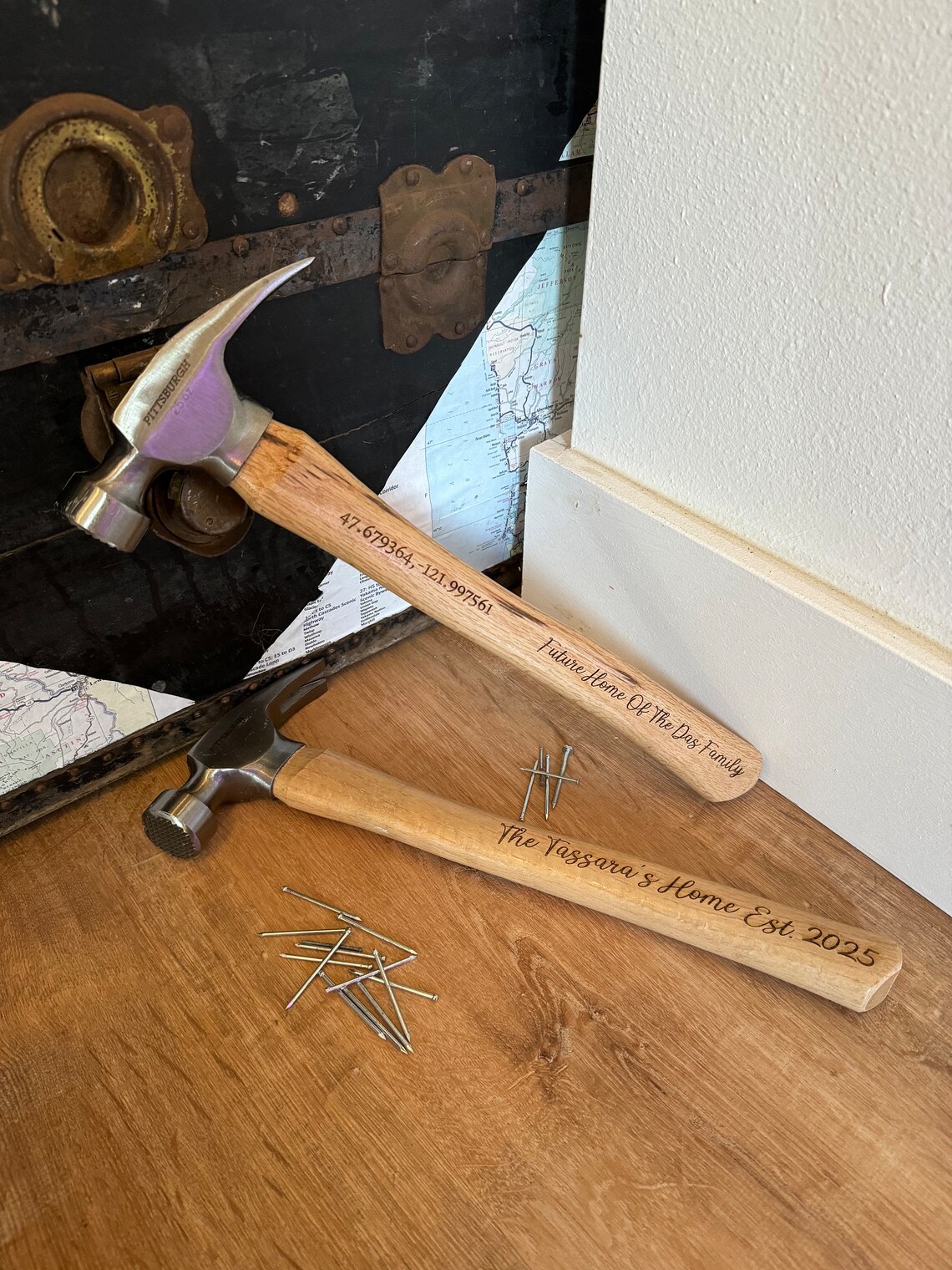 Custom Engraved Hammer – New Homeowner Gift for Dad - Etsy