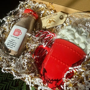 Employee Holiday Gift Box Hot Cocoa Theme BULK ORDER AVAILABLE - Etsy