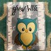 Woodland Animals Nursery Signs Hand Painted - Etsy