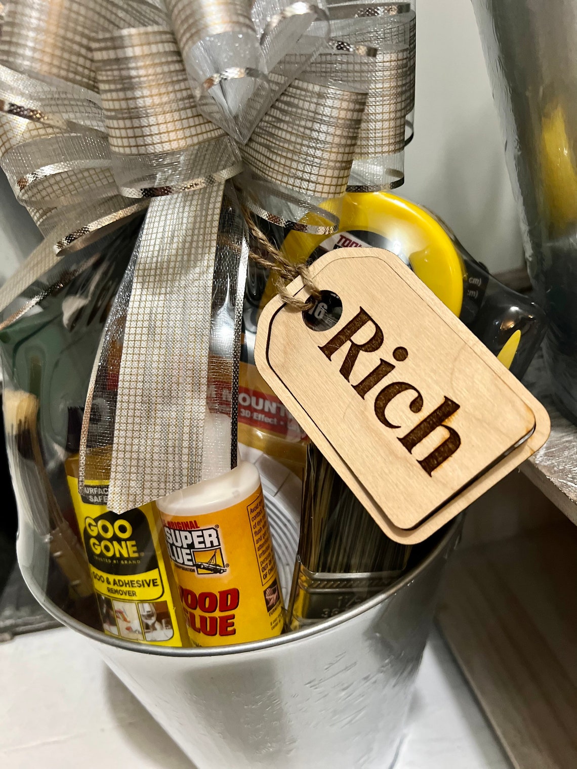 Dads Handy Man House Warming Gift Basket- Gifts for Men Male Gift Sets ...