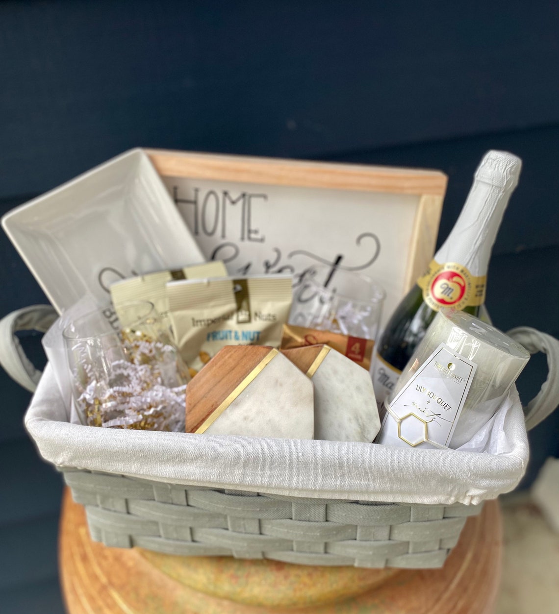 Congratulations Gift Basket Gift Basket for Celebration | Etsy