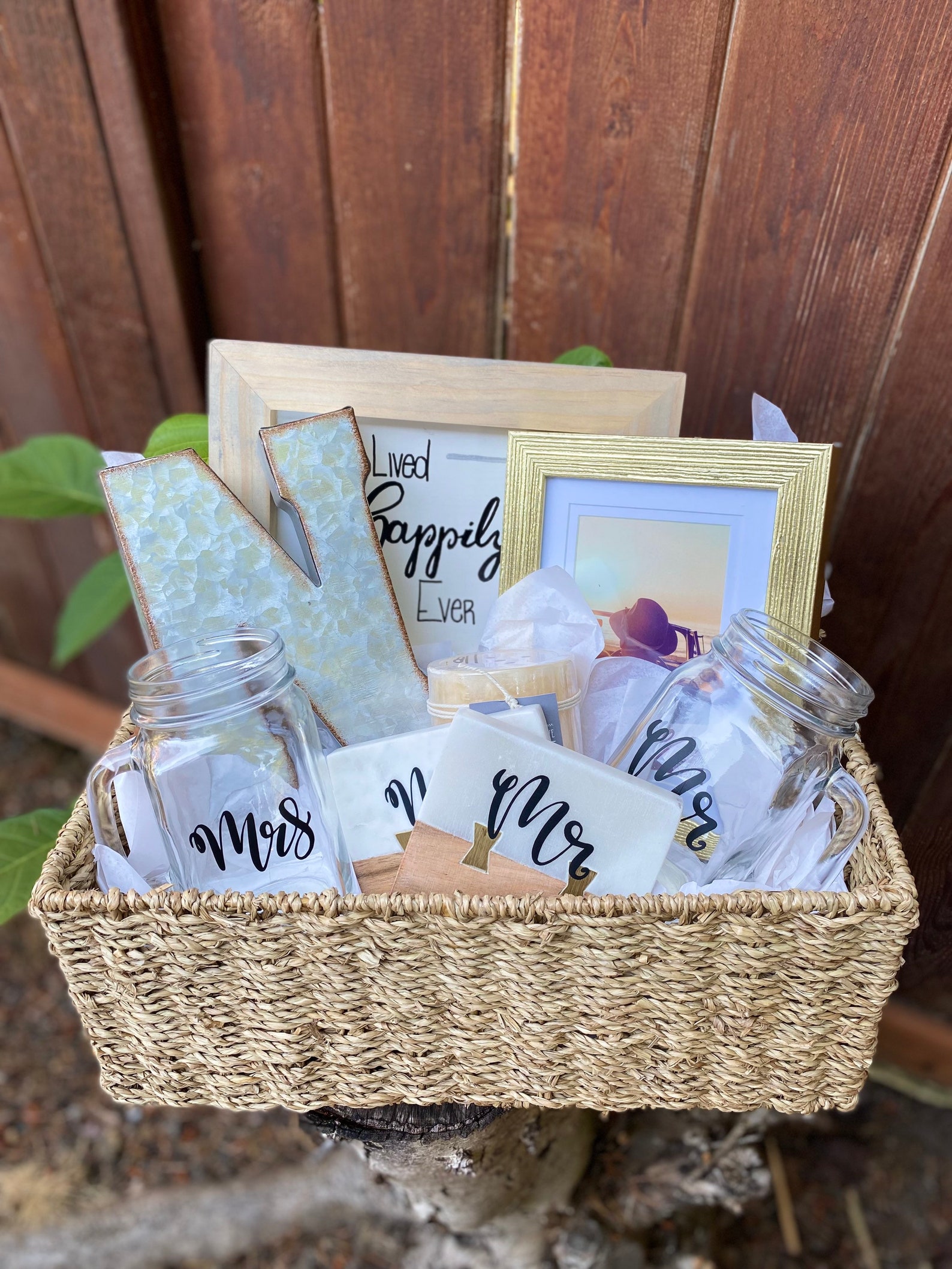 Engagement Gift Basket- Wedding Gift - Etsy