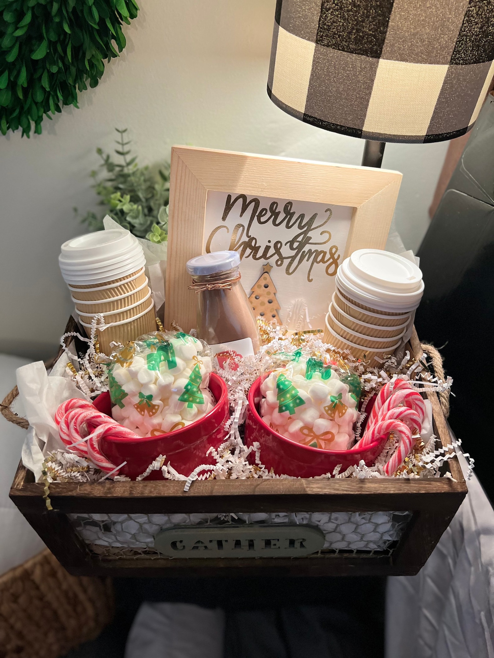 Family Size Hot Coco Bar Gift Basket - Etsy