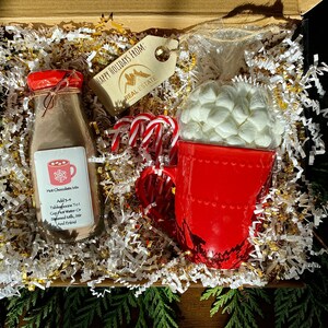 Employee Holiday Gift Box Hot Cocoa Theme BULK ORDER AVAILABLE - Etsy