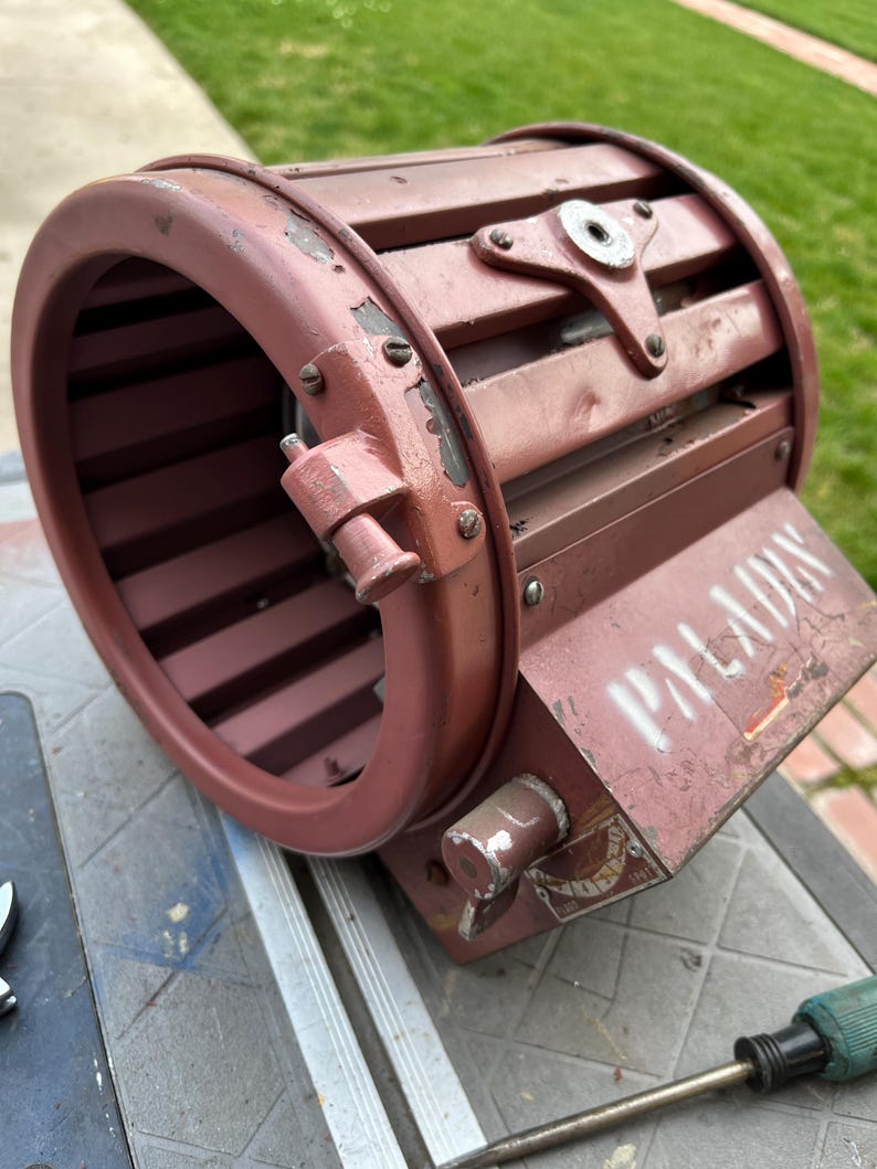 Vintage Hollywood Mole Richardson 1K Studio Light - Etsy
