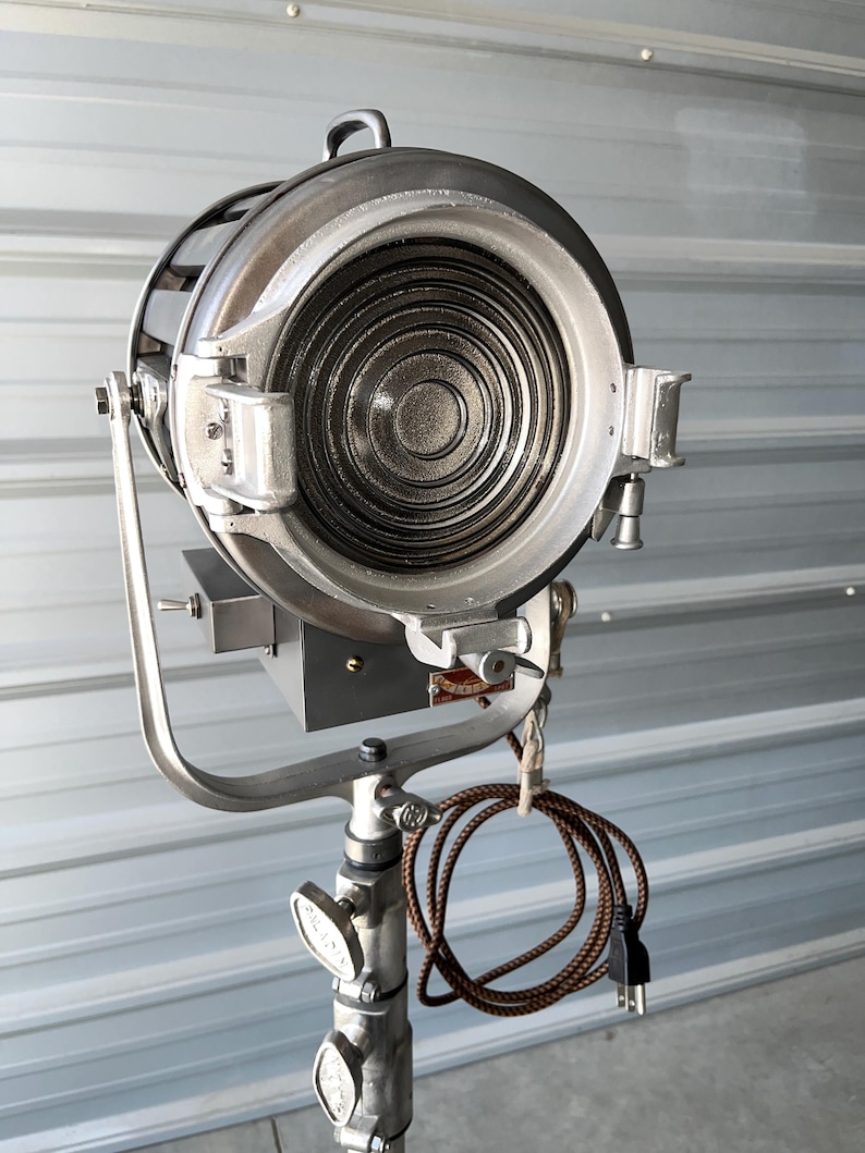 Vintage Hollywood Mole Richardson 1K Studio Light - Etsy