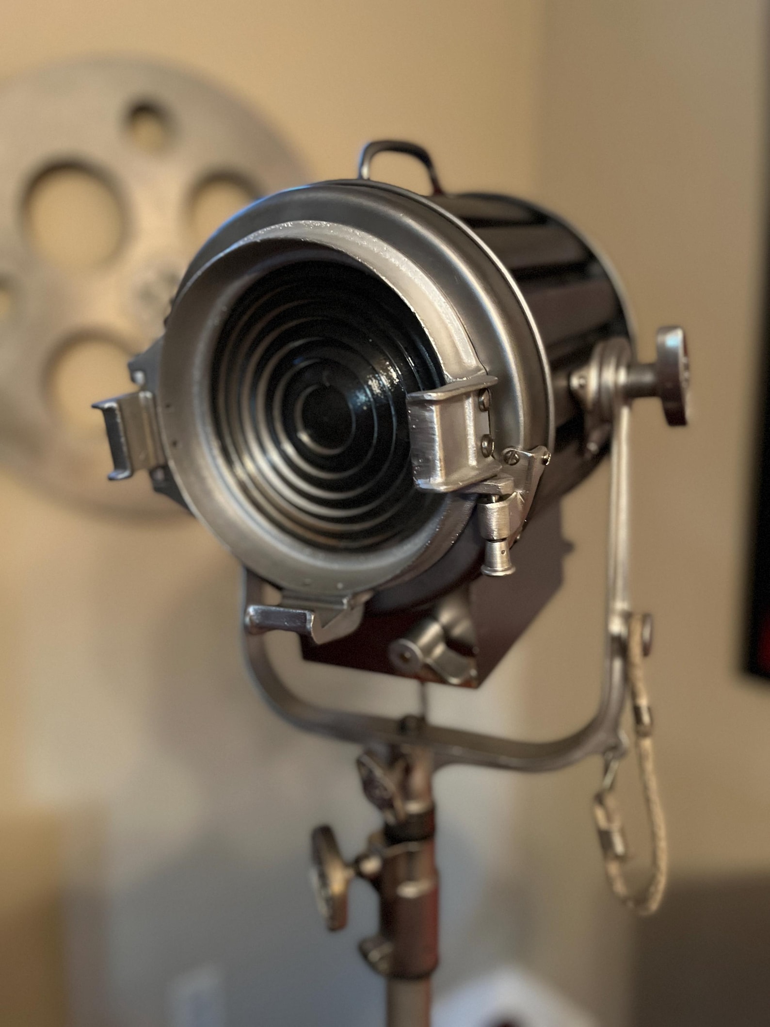 Vintage Hollywood Mole Richardson 1K Studio Light - Etsy