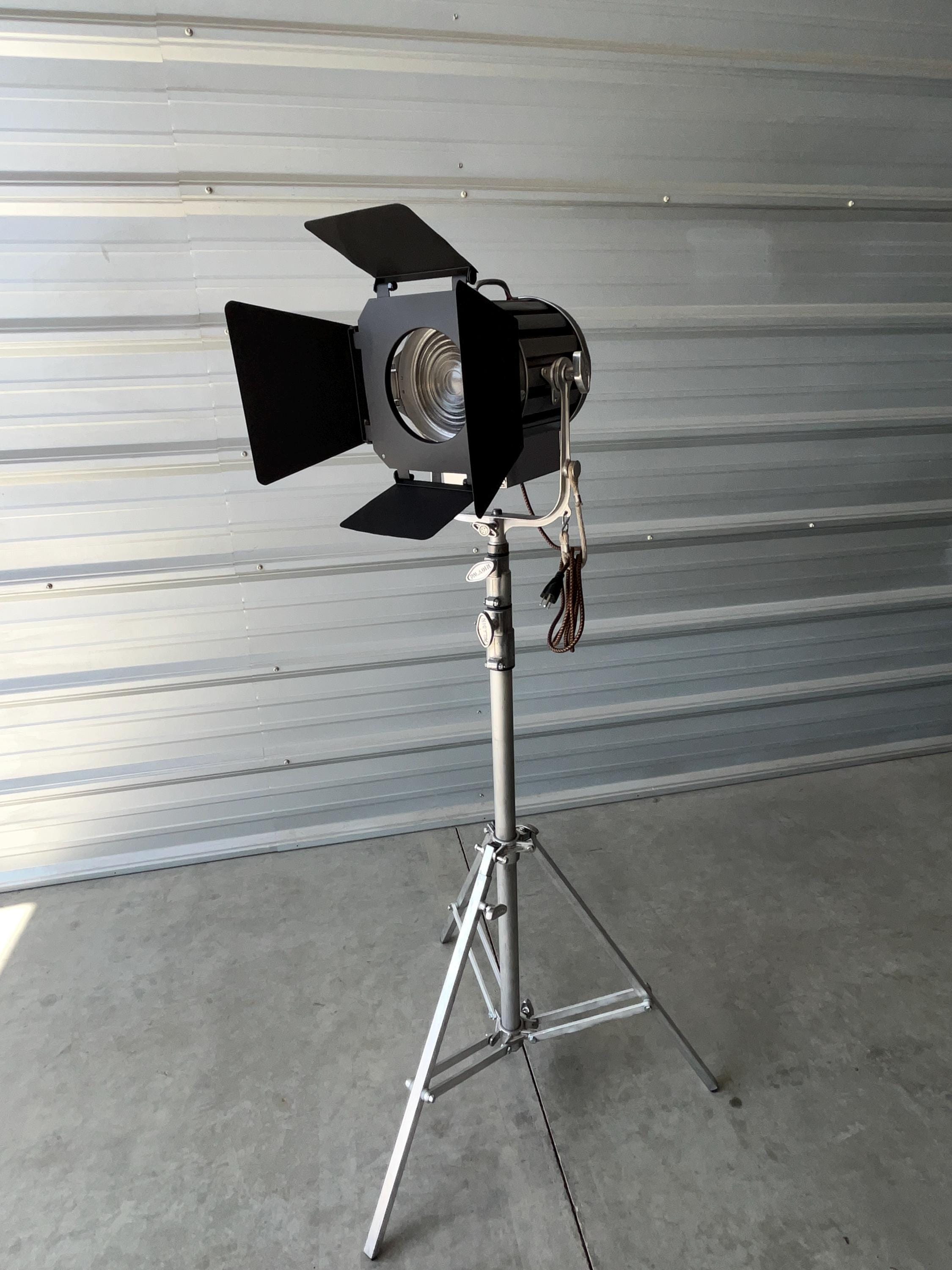 Vintage Hollywood Mole Richardson 1K Studio Light - Etsy