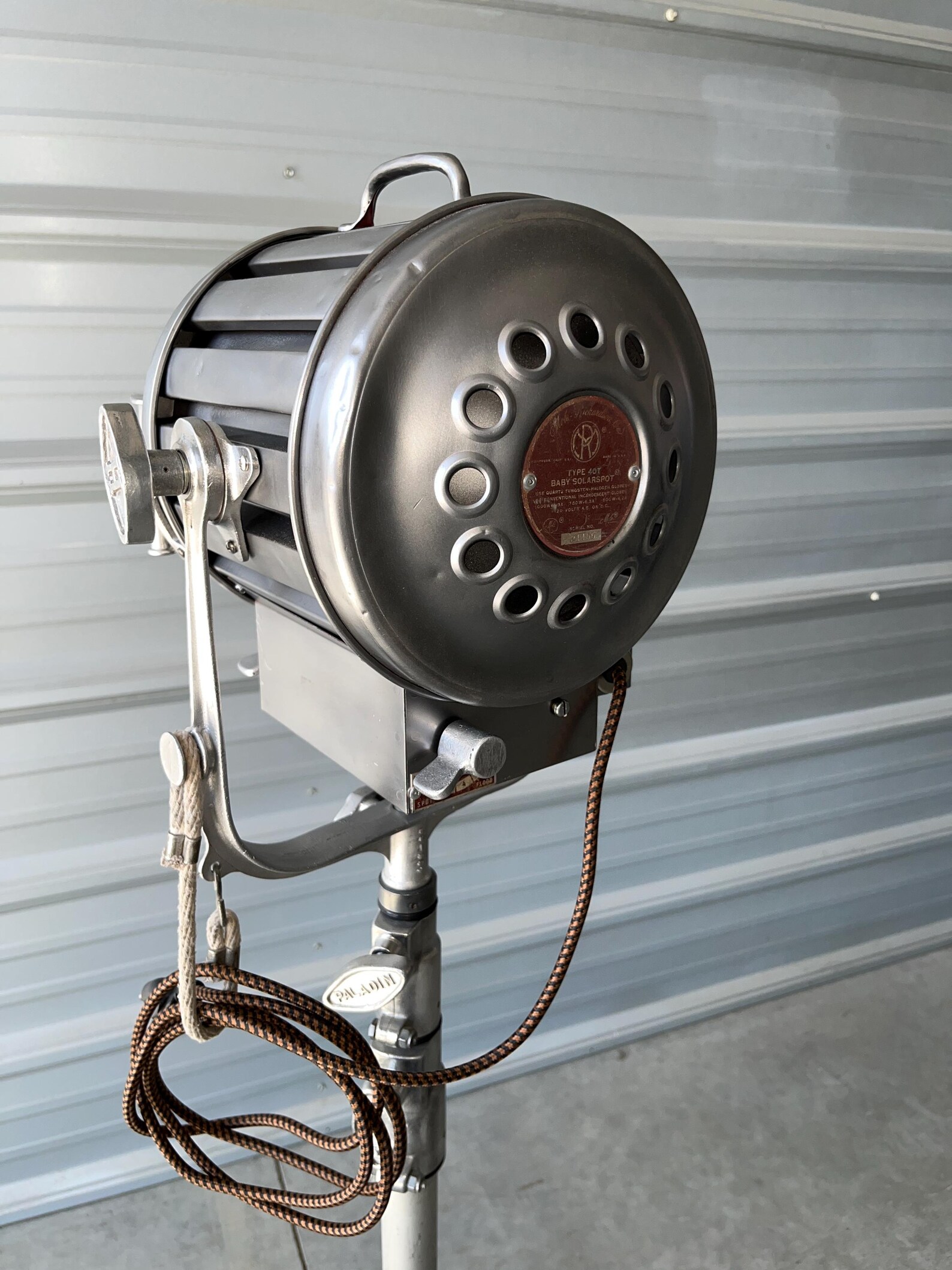 Vintage Hollywood Mole Richardson 1K Studio Light - Etsy