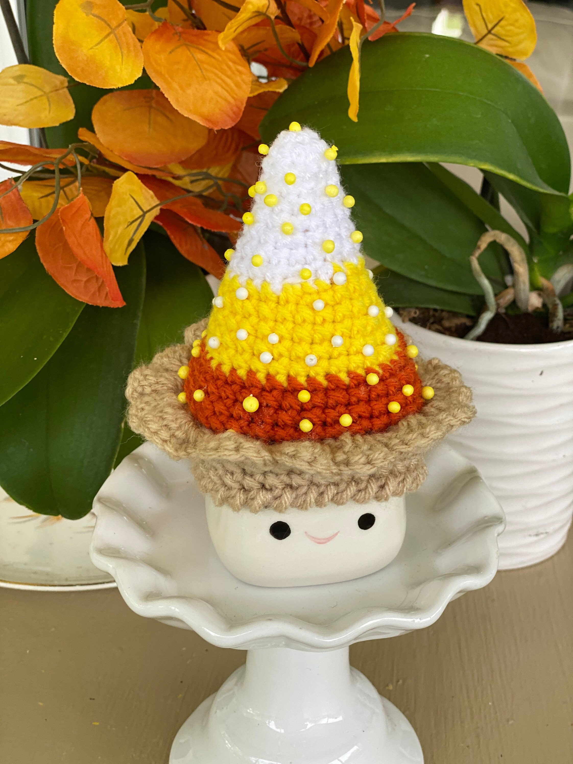 Marshmallow Mug Hat - Etsy